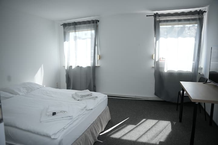 2-bett Zimmer, Dusche/wc - 2 - Wiesbaden