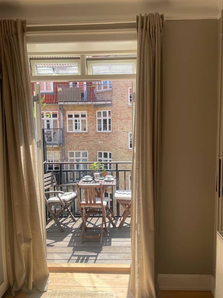 Scandi Apartment W/ Balcony Near Beach & Metro - Copenhague