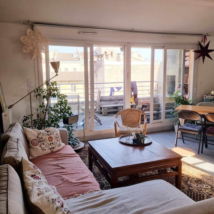 Chambre Au Cœur De Bordeaux - Bordeaux
