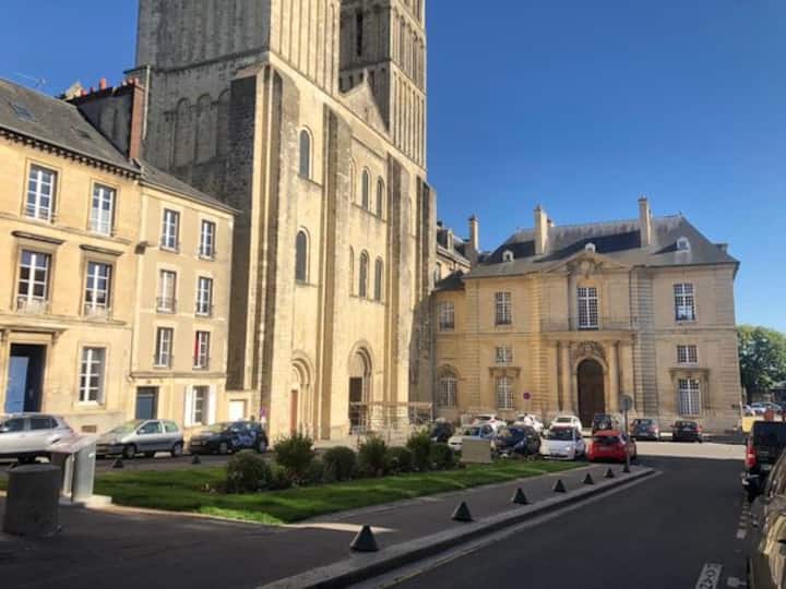 T3 En Plein Coeur De Caen - 康城