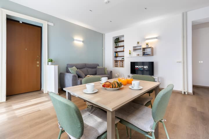 New! [Luxury Flat - Berthollet] 10min P. Nuova - Turin