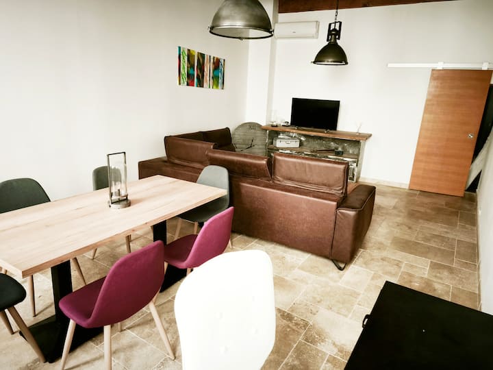 Charmante Maison De Ville - Beaucaire