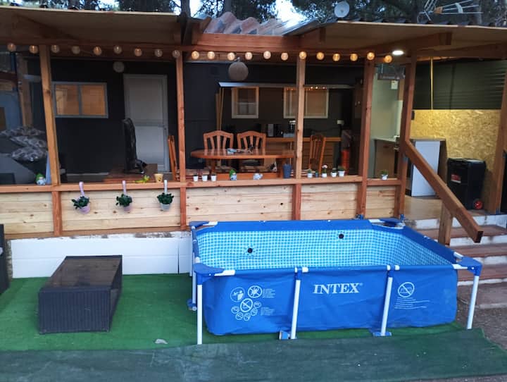 Casita Dakota - Ibi
