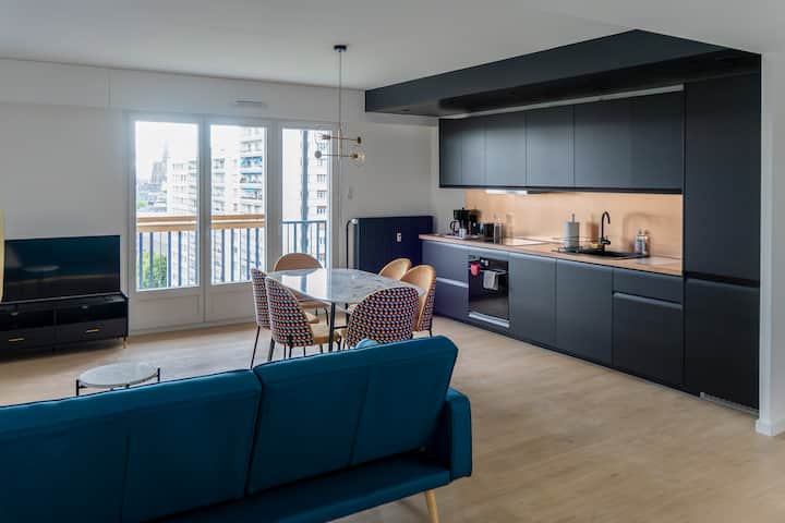 Chambre1 Privée Avec Sdb Dans Colocation Premium - Strazburg
