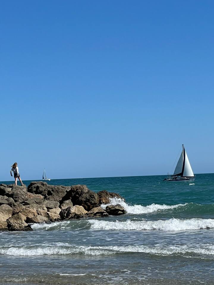 4 Bedroom Villa Sur La Plage - Frontignan
