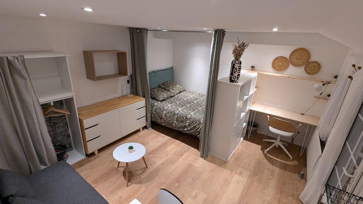 Studio-cocooning-hypercentre - Tours
