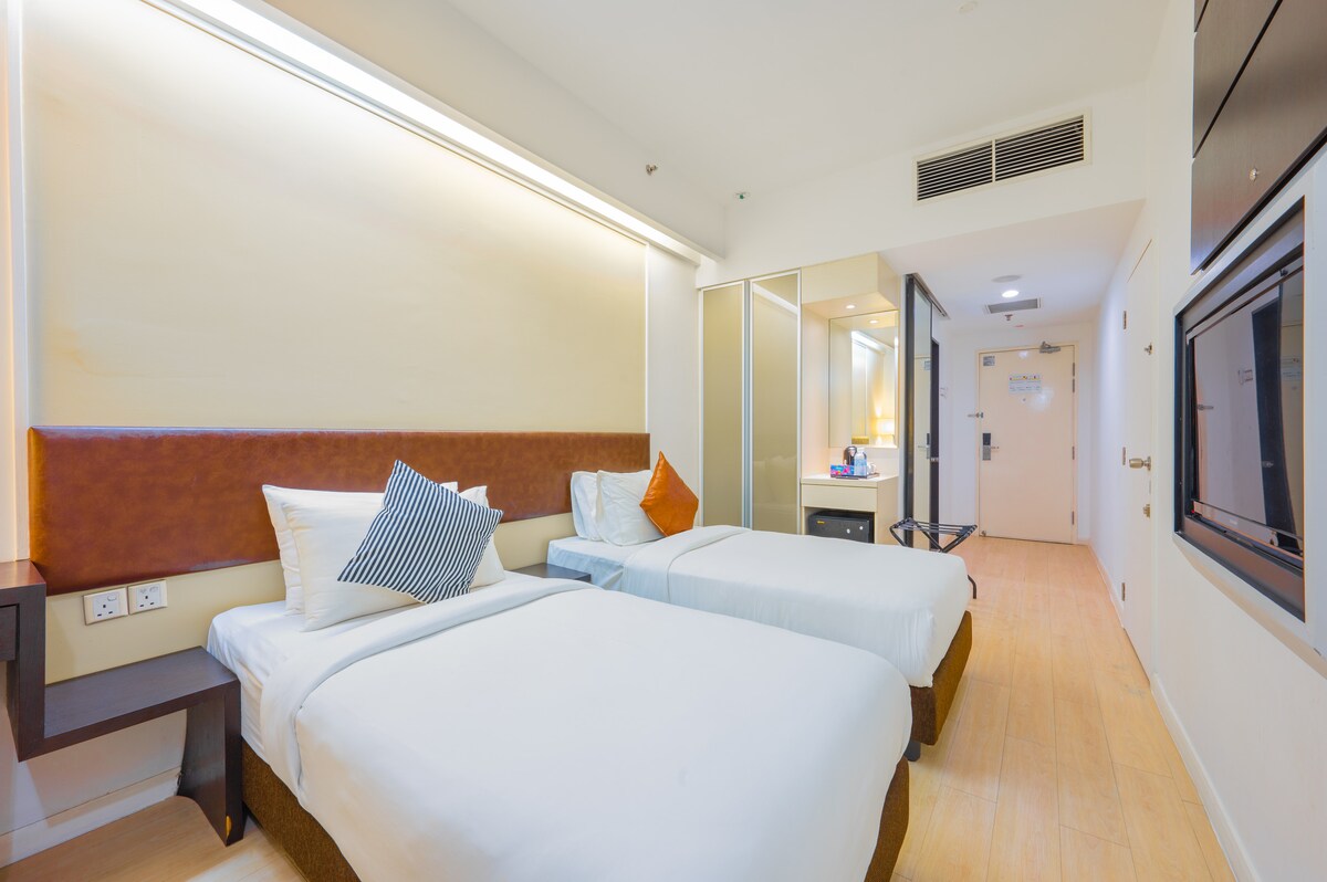 Centrestage PJ Hotel Suites · Quarto duplo standard - Hotéis para ...