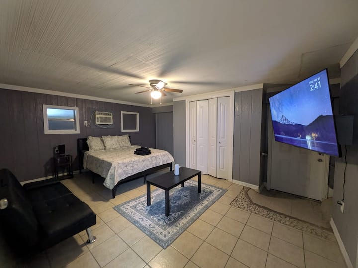 Comfy 1br With 65 Inch Tv! - Harlingen, TX