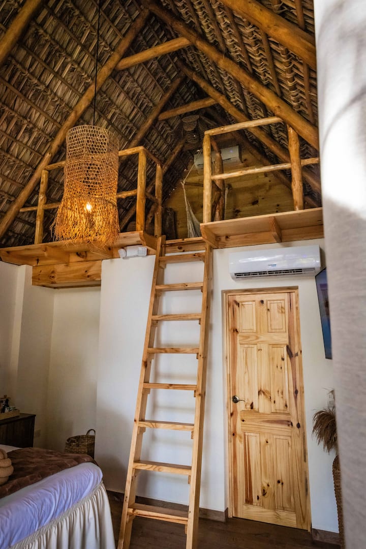 Nativo San Blas 2 Suite Familiar @Oceanview@sunset - El Salvador