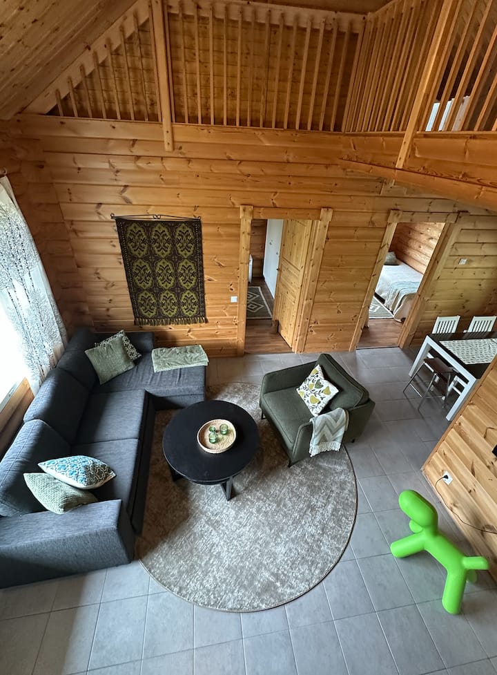 Susi Log Cabin By Silmu+aava - Savonlinna