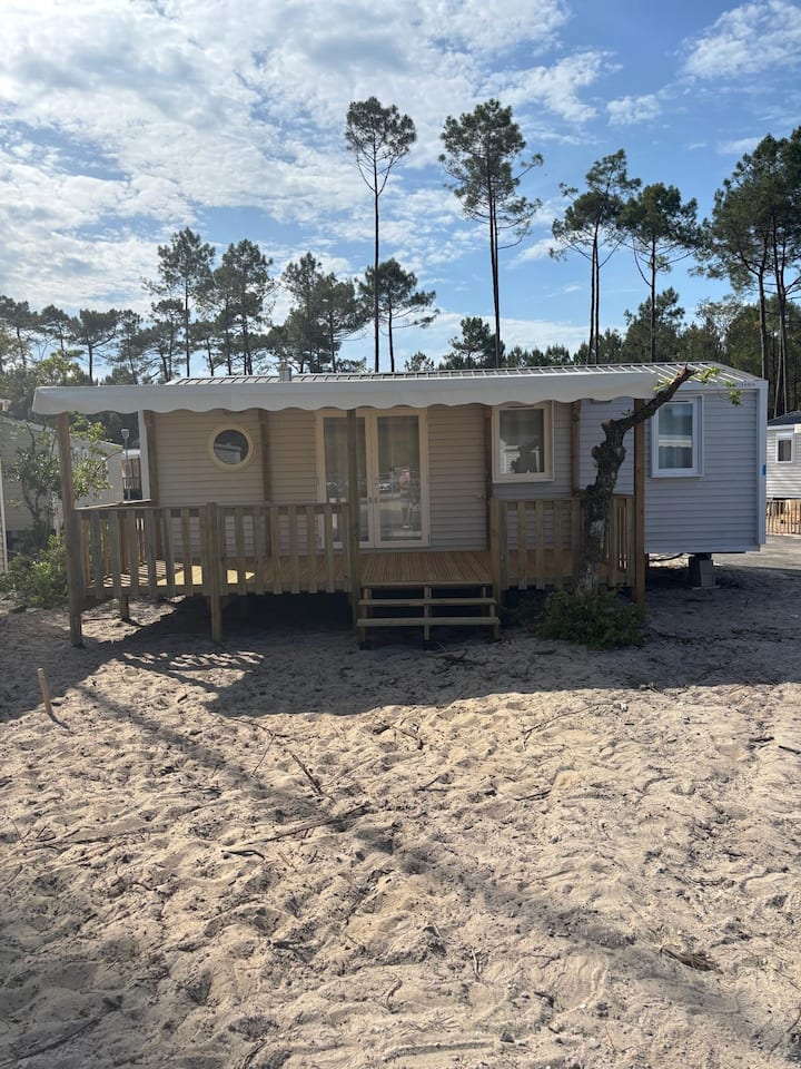 Mobil Home 6 Personnes à Lacanau - Lacanau