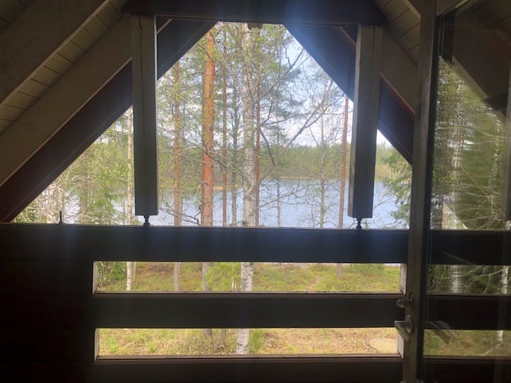 Cozy Cabin Retreat In Nature - Kouvola