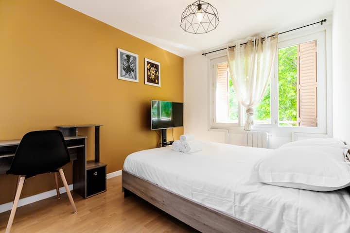 Appart City Gaillard Chambre 3 - Villeurbanne