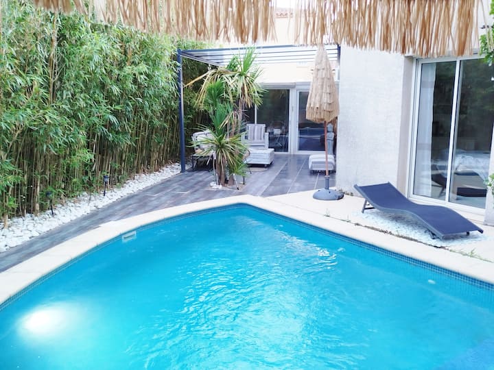 Coup De Coeur ! Villa De Charme Proche Plage. - Le Grau-du-Roi