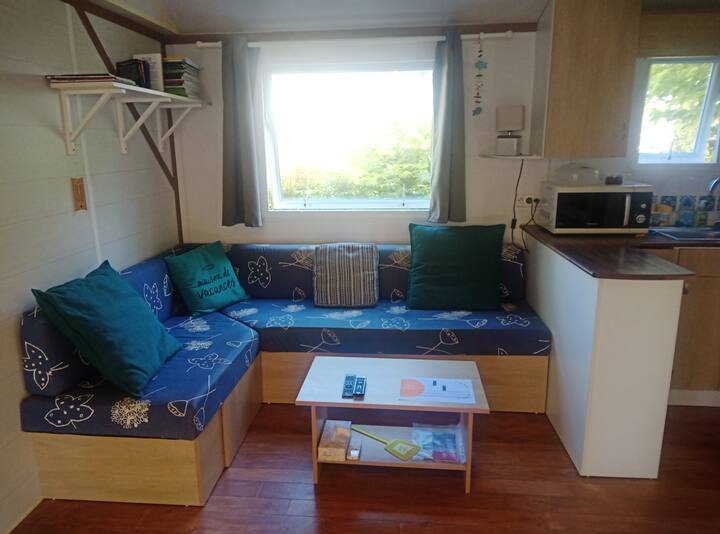 La Plage 4* Mh 6 Pers Calme Clim Terrasse – A20 - Mimizan