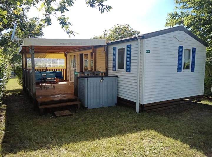 La Plage 4* Mh 6 Pers Calme Clim Terrasse – A20 - Mimizan
