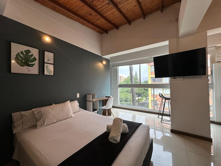 Prime Location Cozy Apartment Near Metro 502-b - Medellin, Antioquia, Colombia