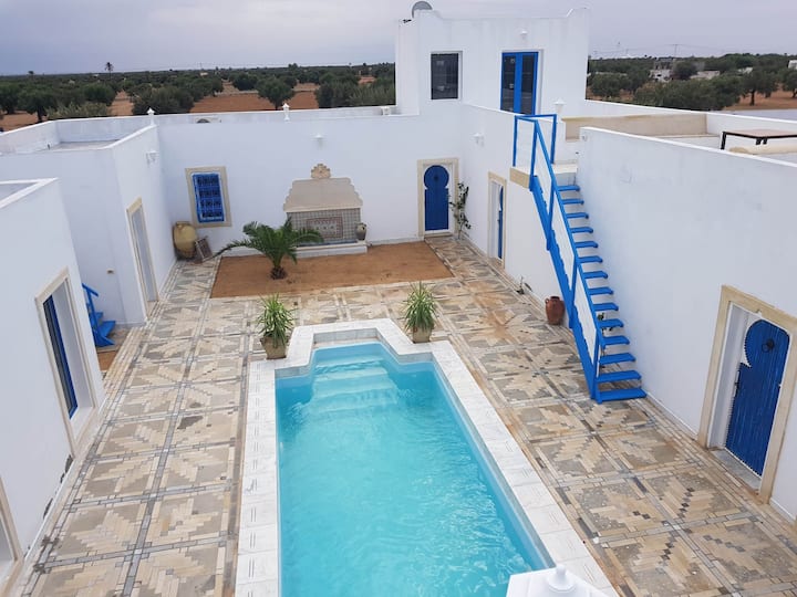Maison D'hôte Sidi Jmour - Tunisia