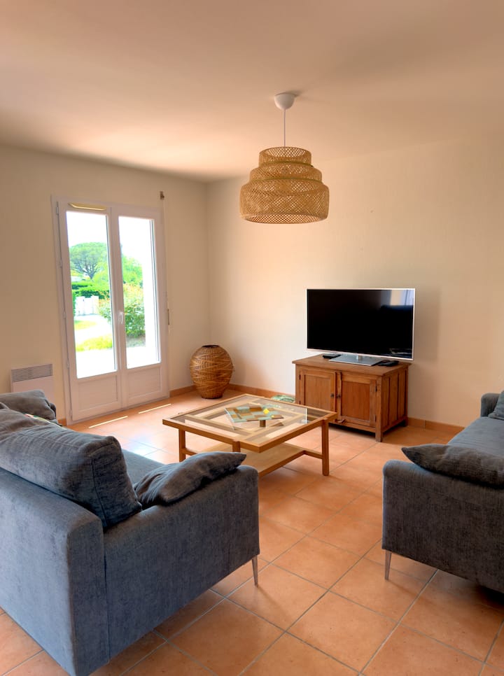 Maison Familiale Avec Jardin - Langon