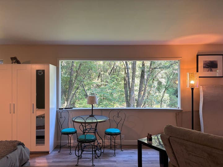 Cozy Studio In The Redwoods - Big Basin Redwoods State Park, California