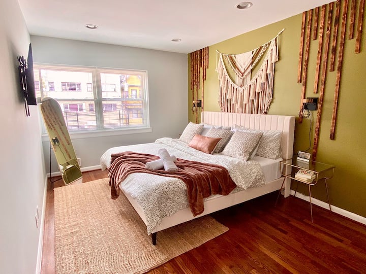 Comfortable Home Close To Manhattan,wall St & More - 布魯克林