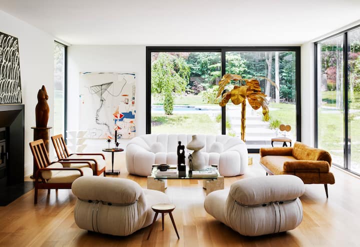 Modern Art&architecture Retreat - Norwalk, CT
