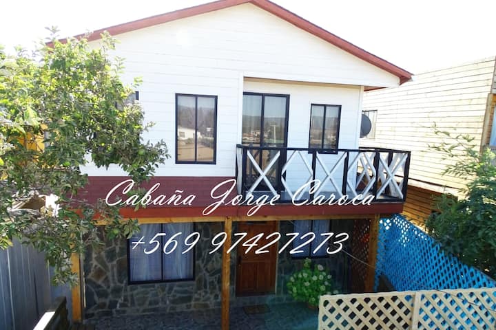 Cabaña Jorge Caroca - Pichilemu