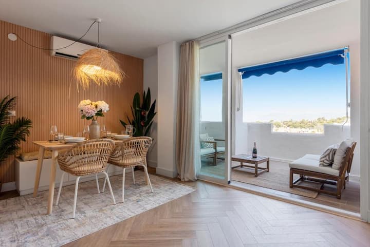 "Casa Playa" Duplex Penthouse W Sea & Sunset View - Marbella