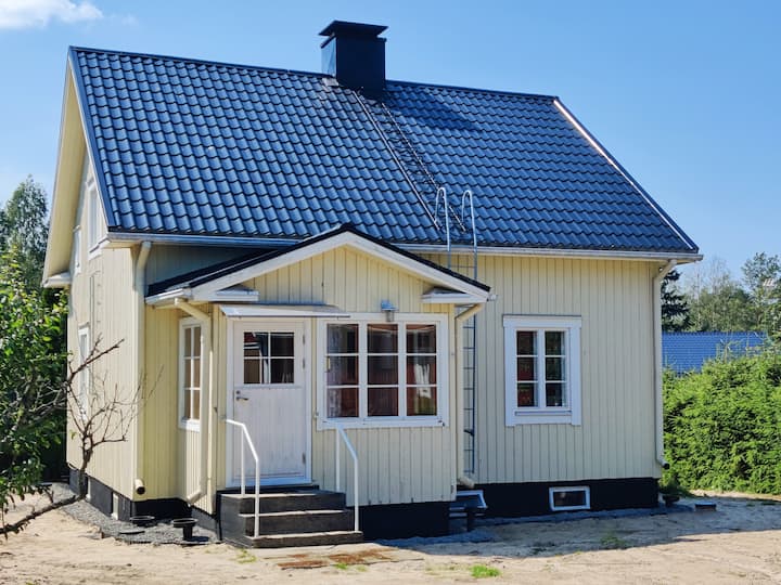 50-luvun Talo Kuortaneella - Finnland