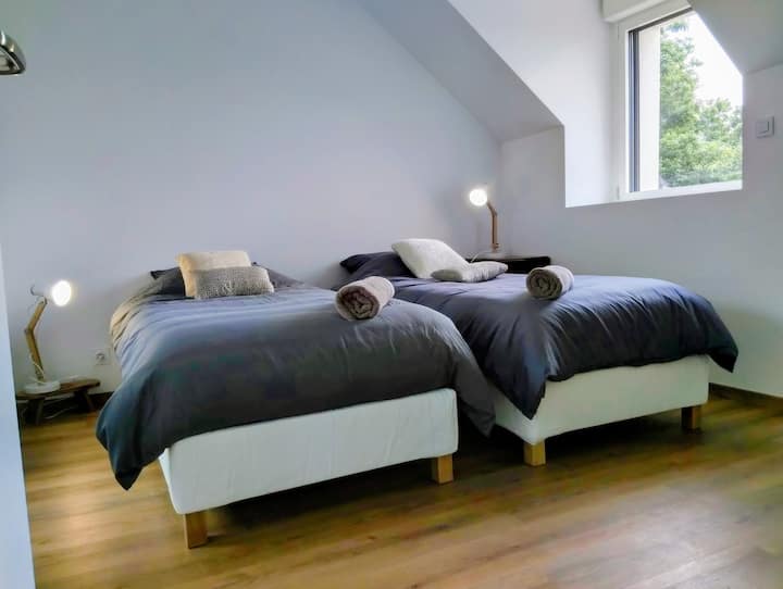 Chambre D’hôtes Sdb/wc Privé - Plouarzel