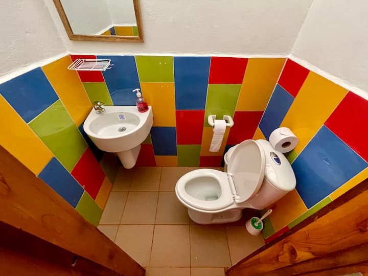 Hab Doble Con Baño Compartido - Salento