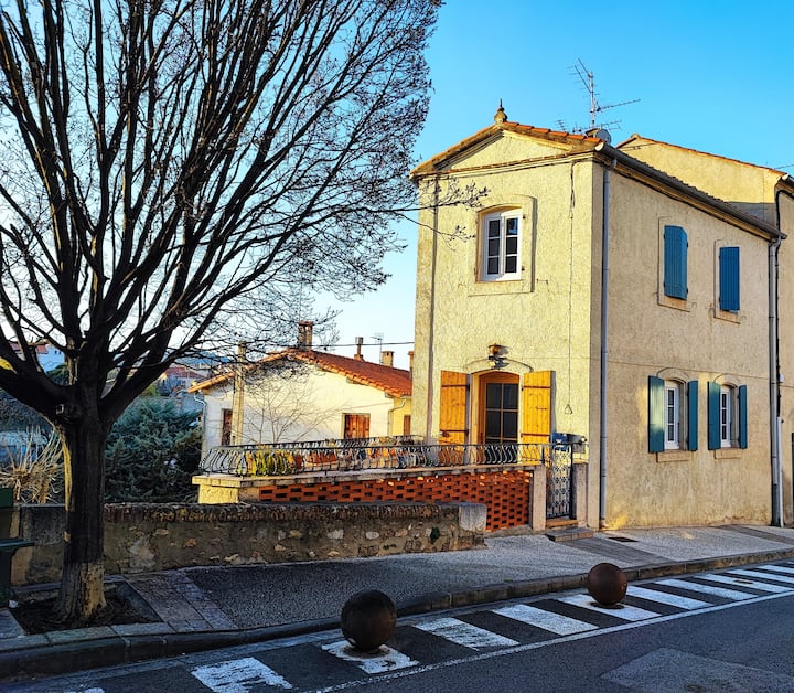 Maison Ancienne De Charme Rénovée - Céret