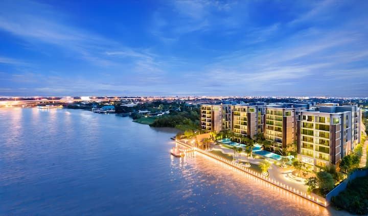 Bangkok Riverside Pool Paradise Ii - Thailand