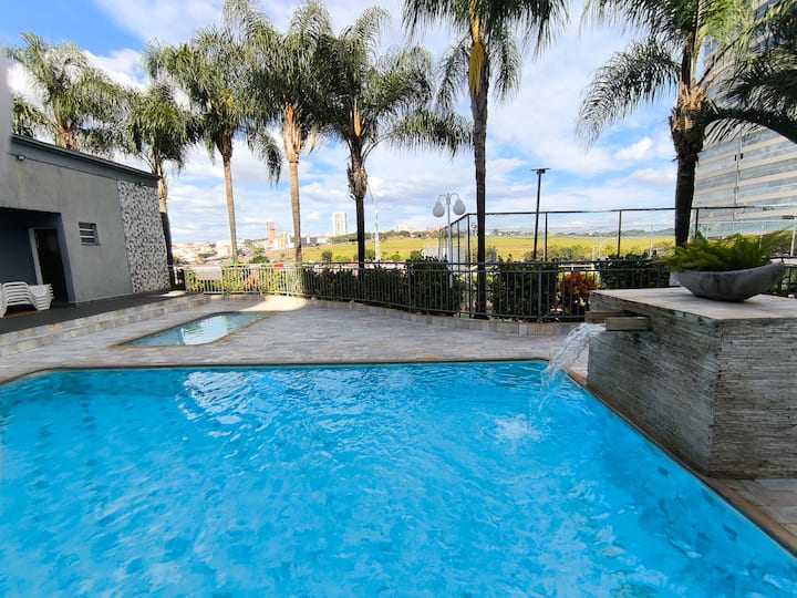 Conforto E Local Top C/garagem - Franca