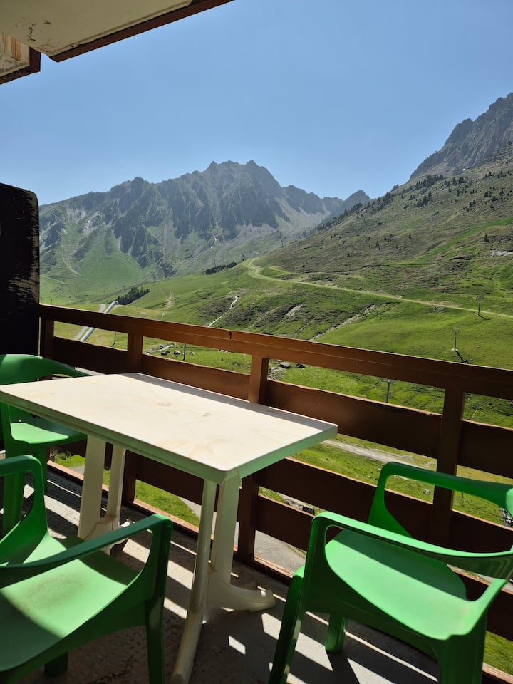 Studio Cosy Face Aux Pyrénées - La Mongie
