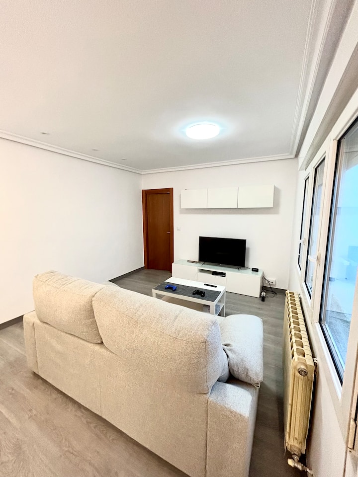 Apartamento 5 Min Centro - Oviedo