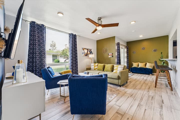 Bright 1br + Sofa Bed & Wi-fi - Phoenix, AZ