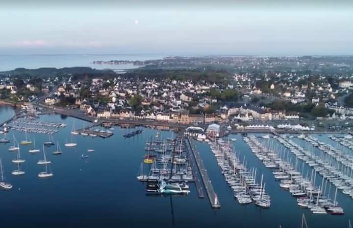 Appartement Face Au Port De La Trinité Sur Mer - Quiberon