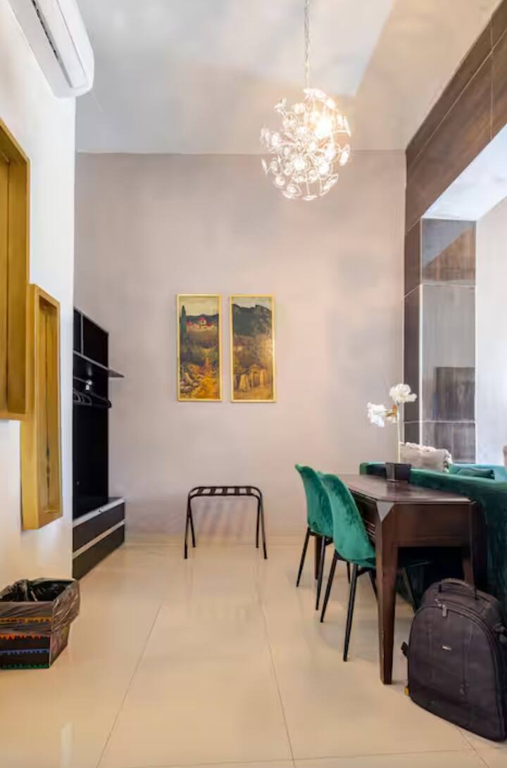 Elegante Master Suite Con Candelabro ÚNico+alberca - 몬테레이