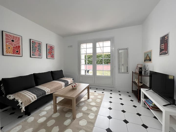 *L'aventura*jardin*barbecue*7 Chambres* - Bondoufle