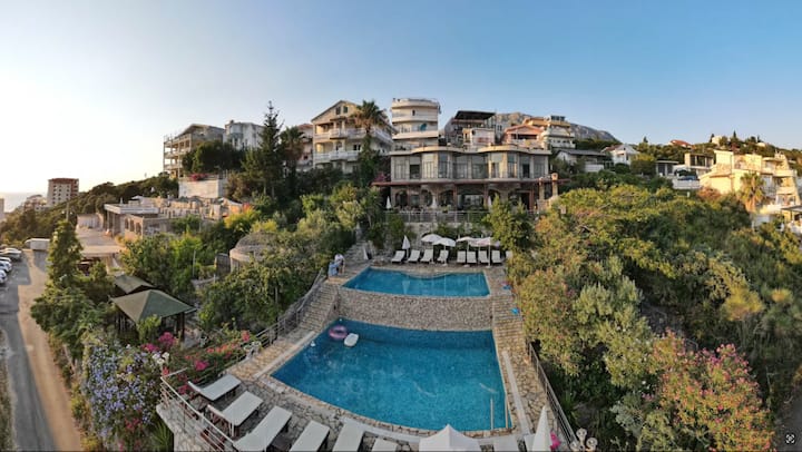 Panoramic Sea View 3bedrooms Apt - Montenegro