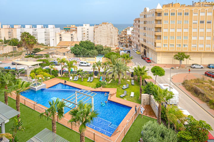 1 Bed Ap.  Abedules Residence - El Campello