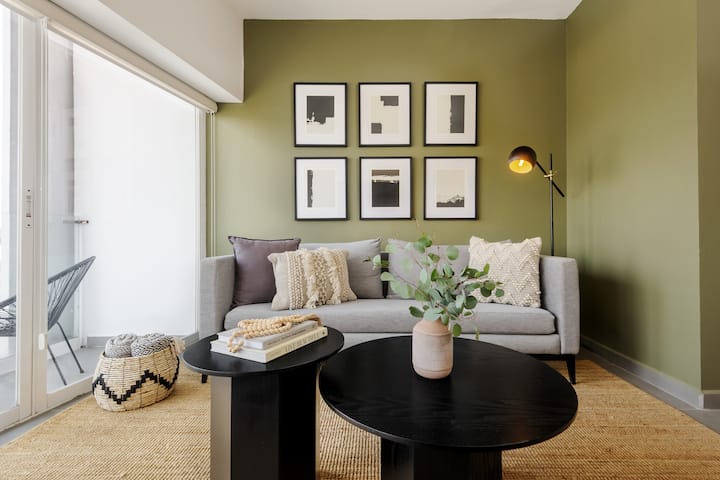 Amazing 2bdr Duplex In Condesa - Alamos