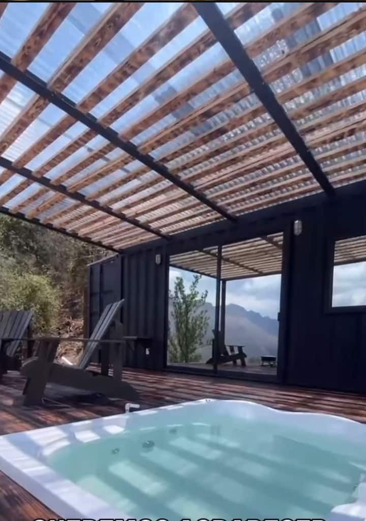 Cabaña En Santiago Nuevo León El Colibri - Nuevo Leon