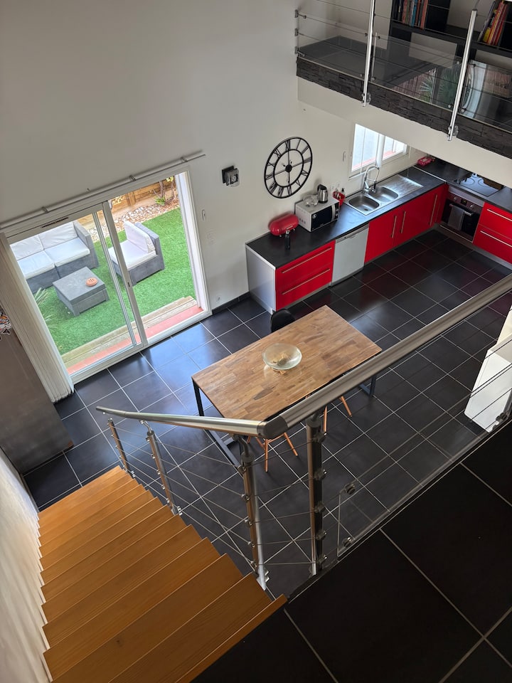 Maison Lumineuse Avec Terrasse à 20' Des Plages - Le Boulou