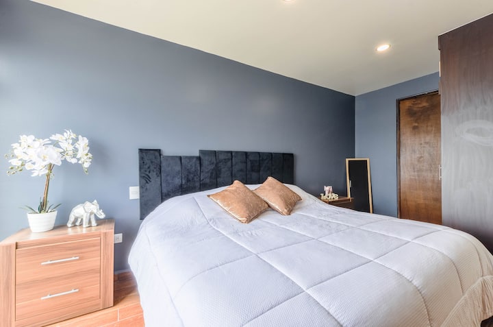 ¡A Pasos De Barrio Antiguo! Cama King + Parking - Monterrey