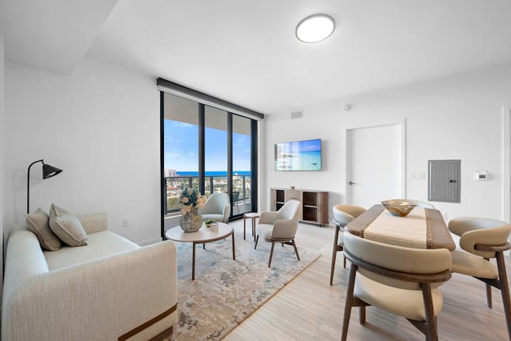 Nok Luxury 2br In Miami Beach - Miami Beach, FL