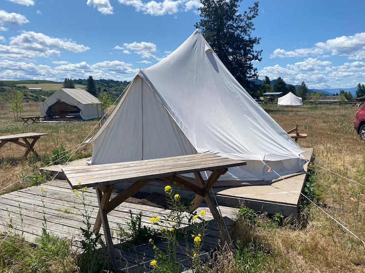 Historic Ranch Glamping  #1 - Armstrong