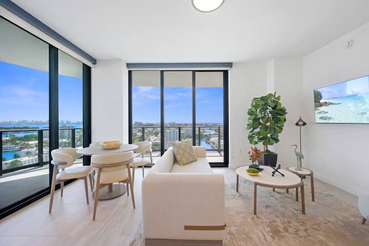 Nok Classy 2br In Miami Beach - Miami Beach, FL
