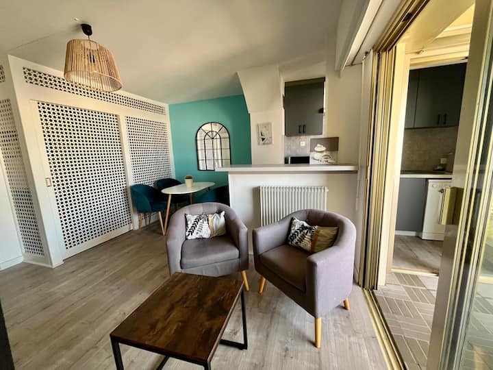 Studio Center Bay Sky 7 - Juan-les-Pins